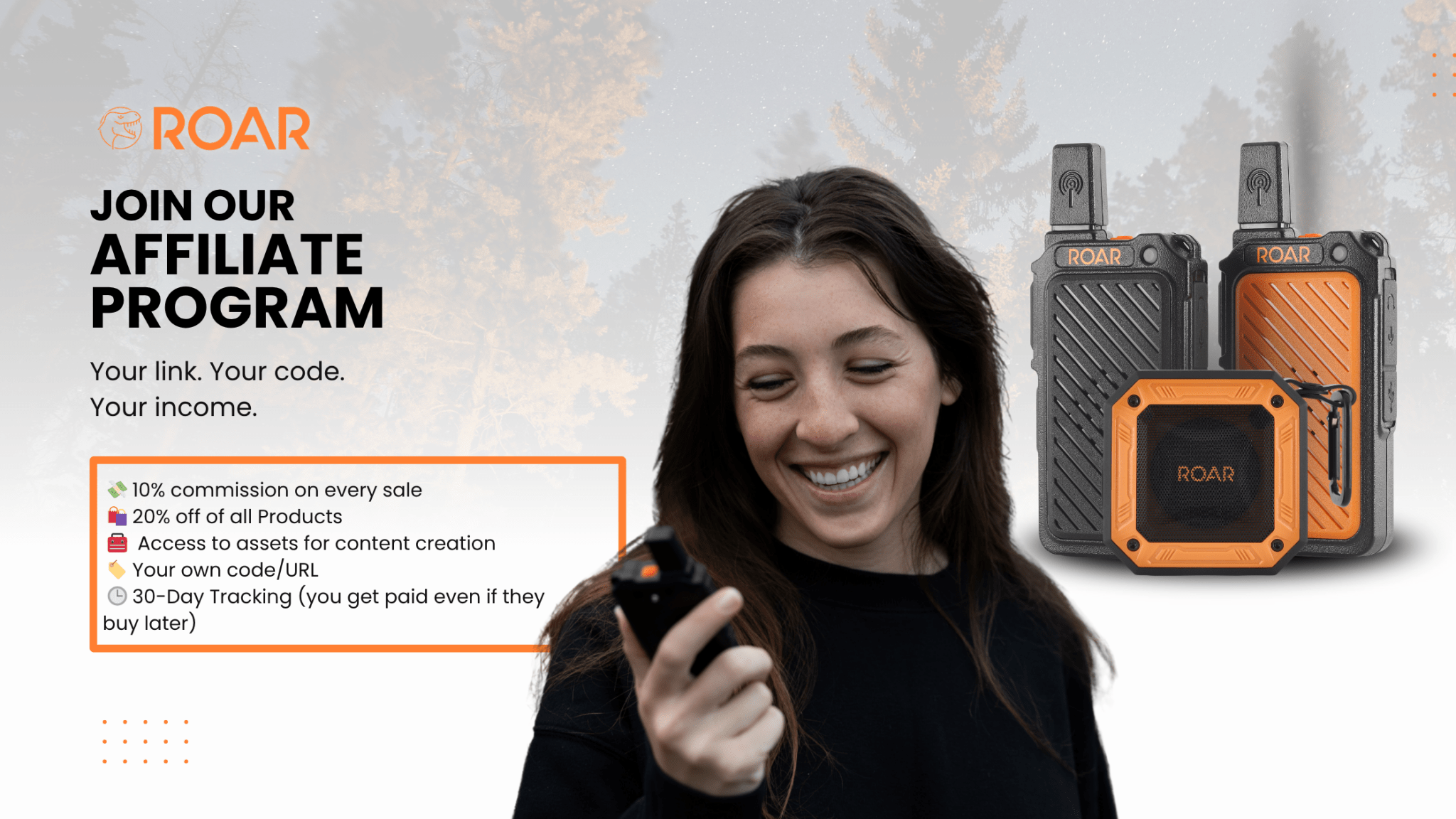 Join the ROAR Affiliate Program and Start Earning with Every Sale ...