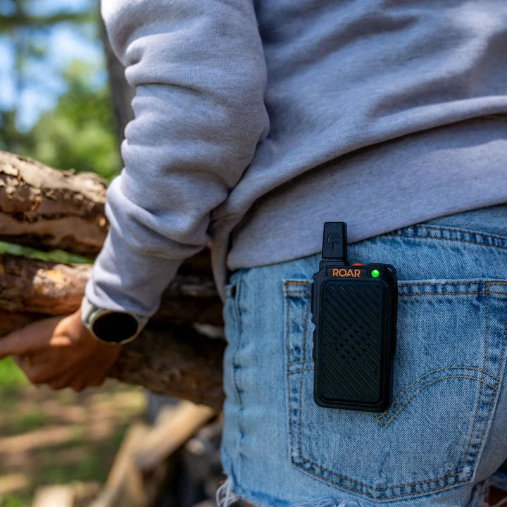 Roar Baby Monitors: The Original Wireless Outdoor Baby Monitor