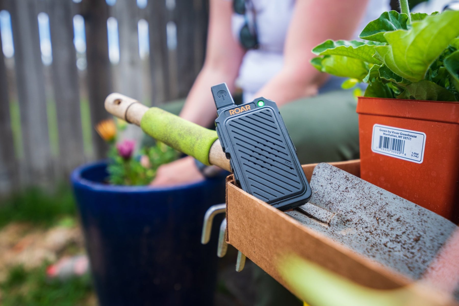 Roar Baby Monitors: The Original Wireless Outdoor Baby Monitor